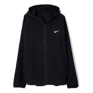 Nike Dri-fit Hooded Jacket - Black