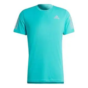 Adidas Solid Color Logo Round Neck Sports T-shirt - Default Colorway