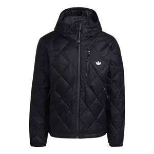 Adidas Original Down Quilted Puffer Jacket - Black