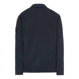 Stone Island Brushed Cotton Shirt Jacket
