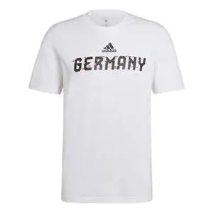 Adidas Fifa World Cup 2022 Germany T-shirt 'white - White/black