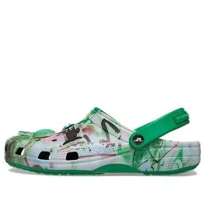 CROCS Crocs X Futura Laboratories Classic Clog Green Ivy