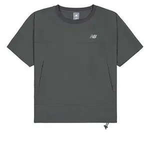 NEW BALANCE Mini Logo T-shirt - Grey