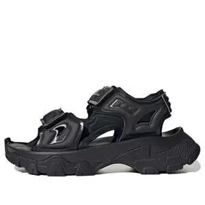 Adidas By Stella Mccartney Outdoor Sandals - Core Black/cloud White/grey Four