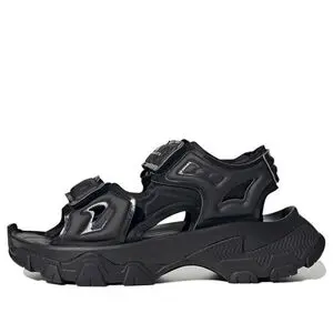 Adidas By Stella Mccartney Outdoor Sandals - Core Black/cloud White/grey Four