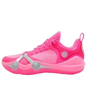 RIGORER Bp1 "kaleidoscope" Athletic Sneakers - Pink/silver