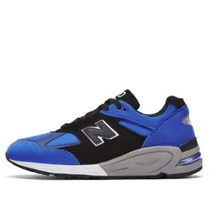 NEW BALANCE New Balance 990v2 Made In USA Athletic Sneakers Black/blue/white