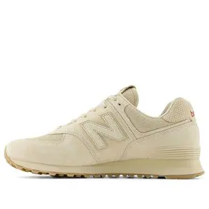 NEW BALANCE 574 Year Of The Horse Sneakers - Tan/red