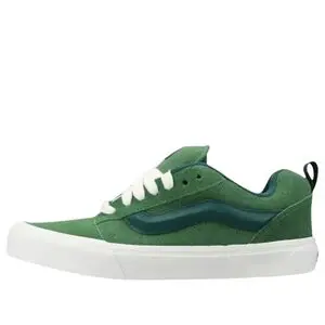VANS Knu Skool Suede Sneakers - Green