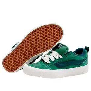 VANS Knu Skool Suede Sneakers - Green