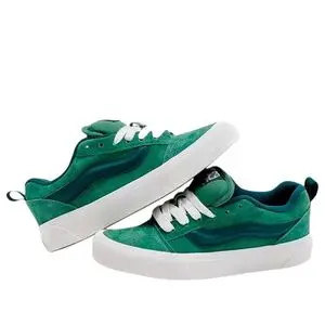 VANS Knu Skool Suede Sneakers - Green