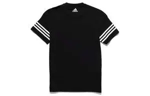Adidas Cuff Stripe Sports T-shirt