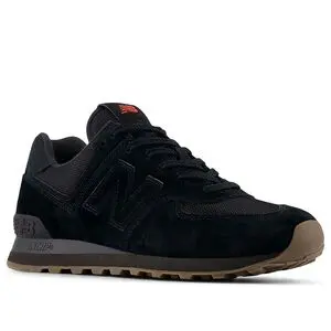 NEW BALANCE 574 Year Of The Horse Sneakers - Black/red