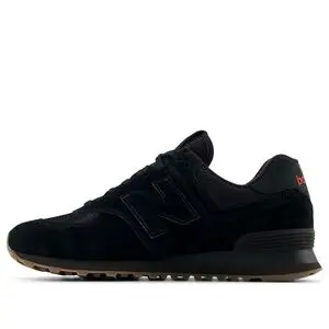 NEW BALANCE 574 Year Of The Horse Sneakers - Black/red