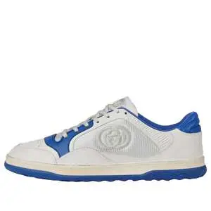Gucci Mac80 Sneakers - Off White/blue