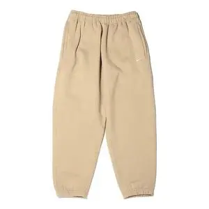 Nike Nike Solo Swoosh Sweatpants Tan