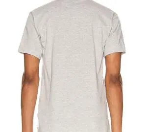 Play Comme Des Garcon Side Heart Logo Tee