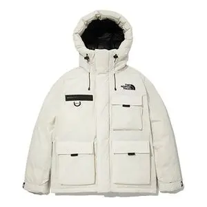 The North Face Arctic Parka Jacket - White