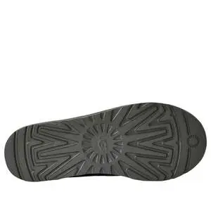 UGG X Palace Tasman Embroidered Slip-on Slipper - Black