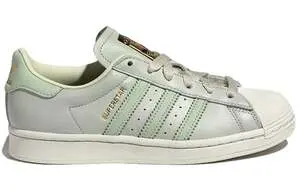 Adidas Originals Superstar Low Top Sneakers - Light Green