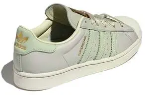 Adidas Originals Superstar Low Top Sneakers - Light Green