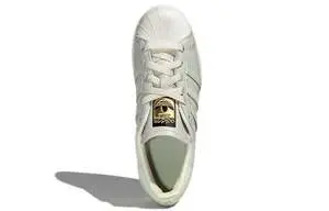 Adidas Originals Superstar Low Top Sneakers - Light Green