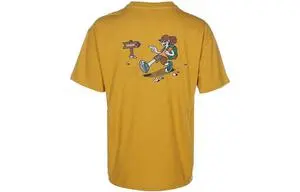 CONVERSE Explorer Graphic T-shirt Asia Sizing - Yellow