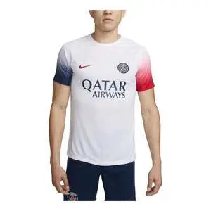 Nike Paris Saint-germain Academy Pro Pre-match Soccer Top - White
