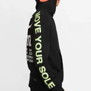 Nike World Tour Graffiti Print Hoodie