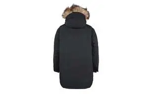 NEW BALANCE Down Parka - Black