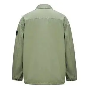 Stone Island Old Treatment Shirt - Green