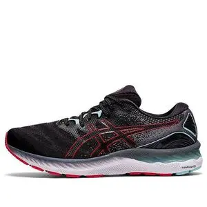 Asics Gel-nimbus 23 Athletic Sneakers - Black/grey/pink