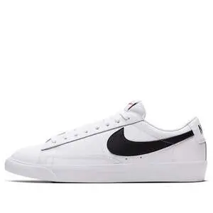 Nike Blazer Low Leather Sneakers - White/black