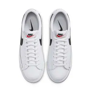 Nike Blazer Low Leather Sneakers - White/black