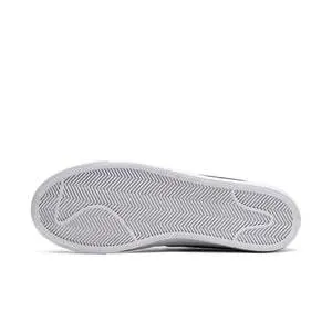 Nike Blazer Low Leather Sneakers - White/black