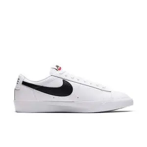Nike Blazer Low Leather Sneakers - White/black
