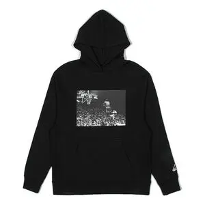 JORDAN X Union La Graphic Hoodie - Black