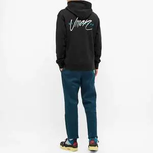JORDAN X Union La Graphic Hoodie - Black