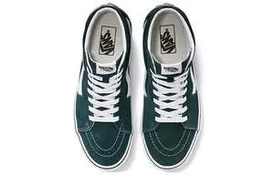 VANS Sk8-hi Scarab High Top Sneakers - Green