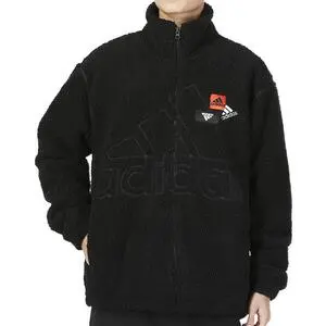 Adidas Logo Zipper Jacket - Default Color