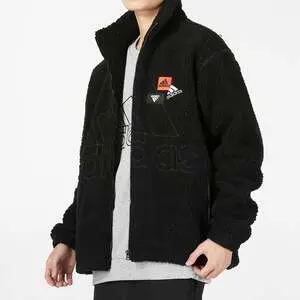 Adidas Logo Zipper Jacket - Default Color
