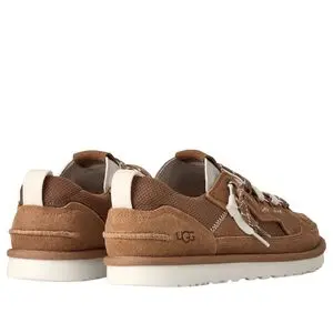 UGG Minimel Lace Up Sneakers - Chestnut