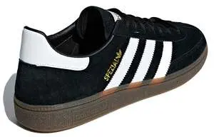 Adidas Handball Spezial Gum Low Top Sneakers - Black