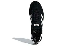 Adidas Handball Spezial Gum Low Top Sneakers - Black
