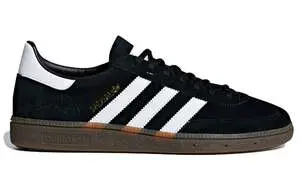 Adidas Handball Spezial Gum Low Top Sneakers - Black