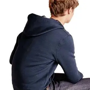 Burberry Zip-up Hooded Cardigan