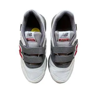 NEW BALANCE 997h Low Top Sneakers - White/grey/red