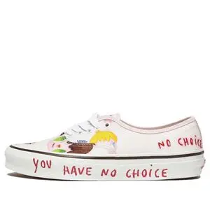 VANS Javier Calleja X Vault Og Authentic "potting Soil - White