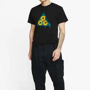Nike Nrg Ss20 Logo Printing Short Sleeve - Black