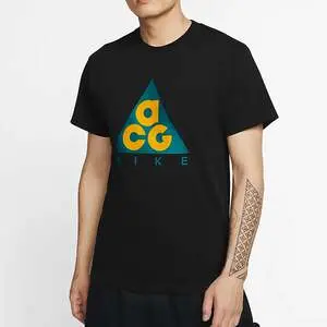 Nike Nrg Ss20 Logo Printing Short Sleeve - Black